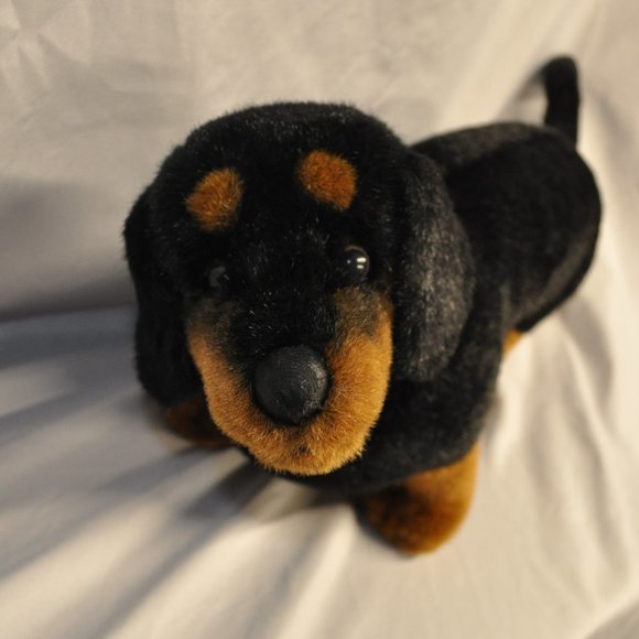 Aurora | Toys | Aurora World24 Dachshund Plush Dog Stuffed Animal 98gw ...